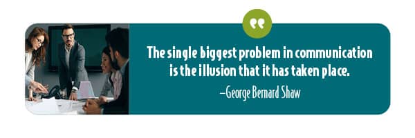 Consequences of a Lack of Communication in the Workplace