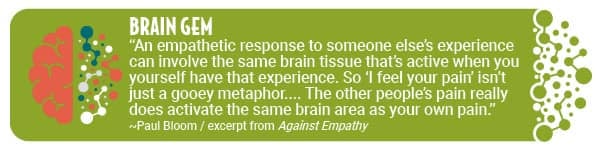 The Three Kinds of Empathy: Cognitive, Emotional, and Compassionate