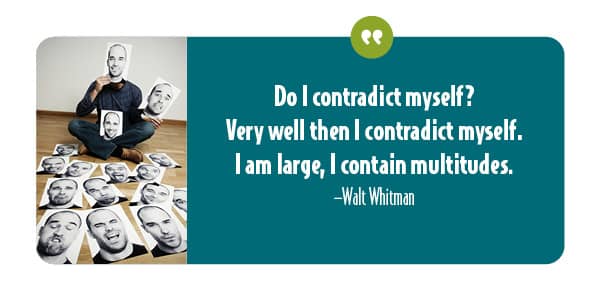 How to Find Inner Peace by Resolving Conflicting Feelings