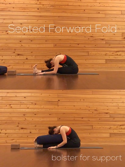 Yoga Poses for Grounding and Relaxation