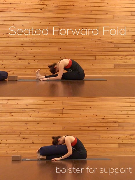 Yoga Poses for Grounding and Relaxation