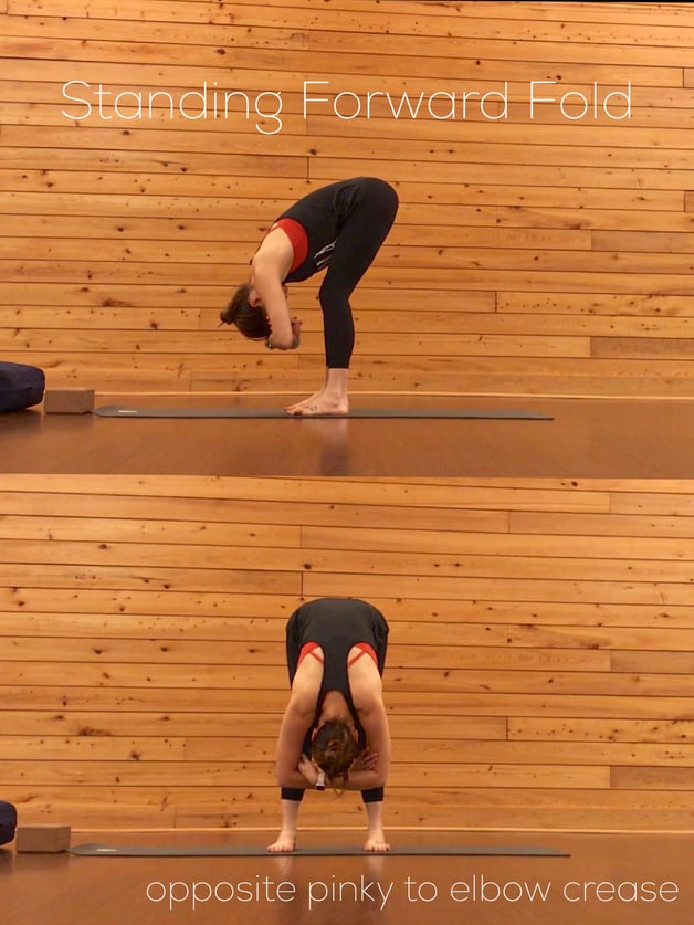 Yoga Poses for Grounding and Relaxation