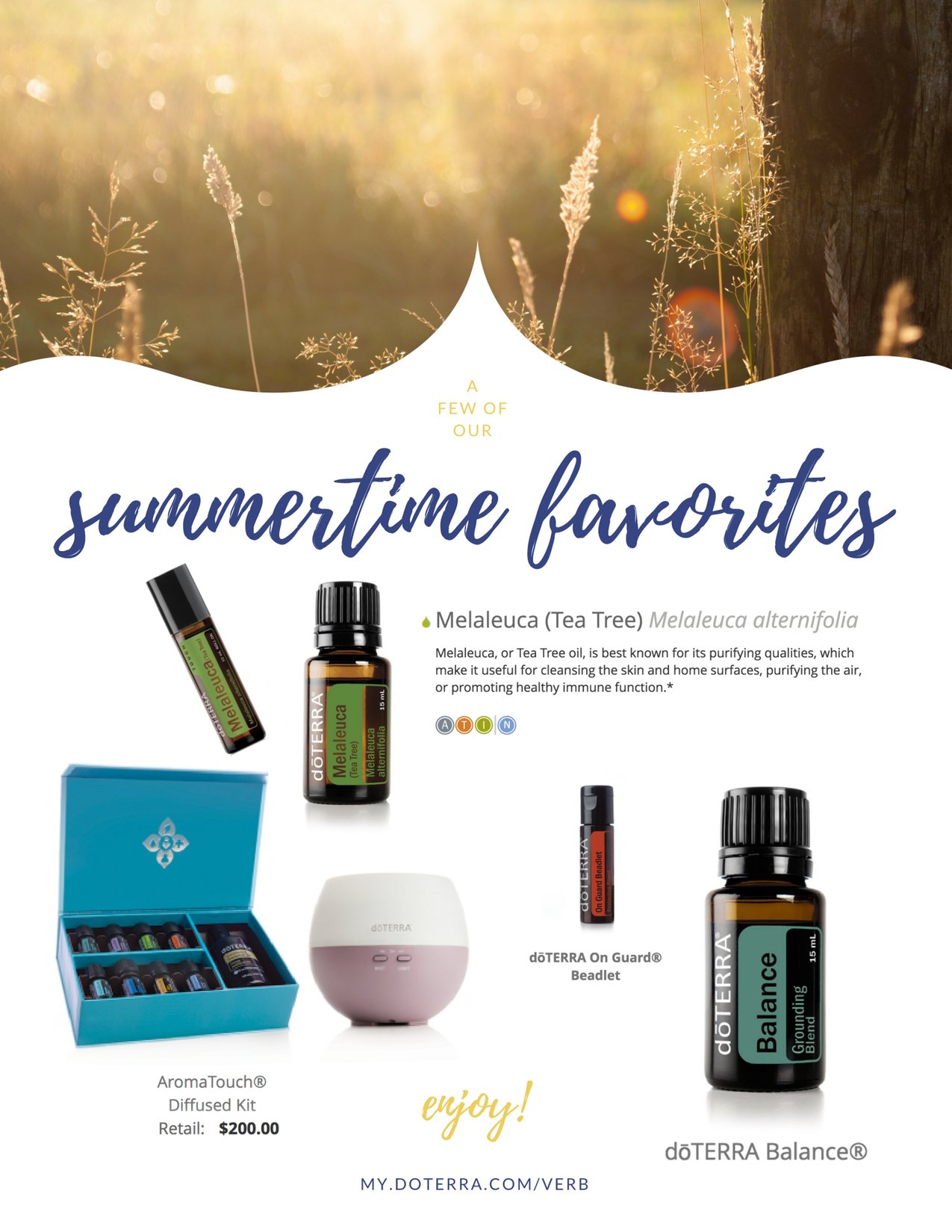 Summer Guide to Essential Oils