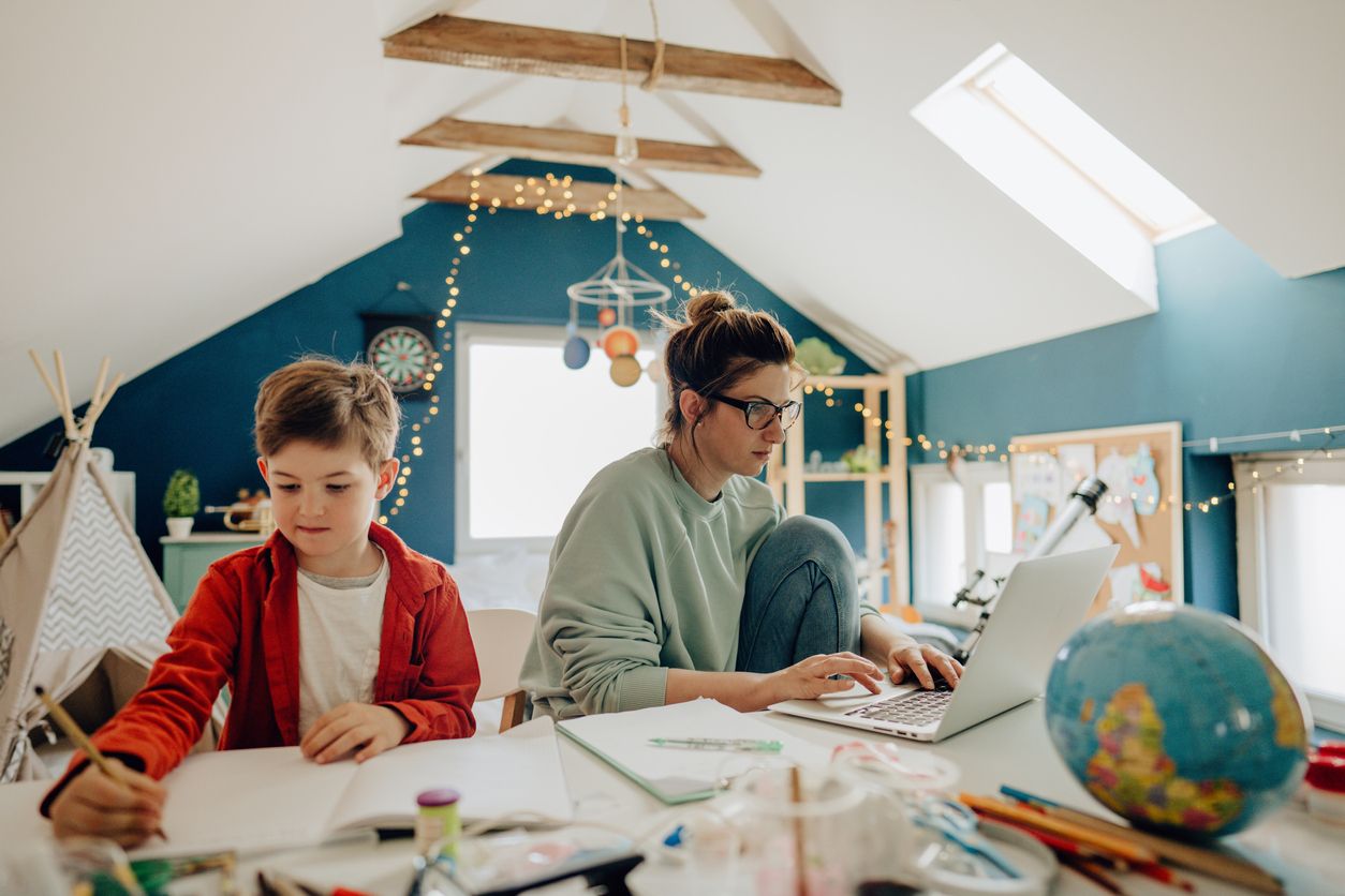 Working from Home? How to Organize Everyday Life with Work and Family